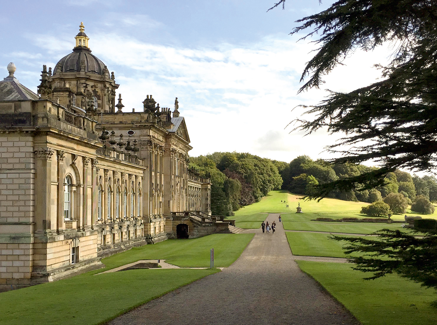 Hawksmoor's Vision of Wray Wood, Castle Howard | Architectural History ...