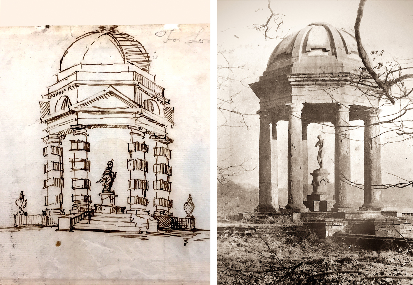 Hawksmoor's Vision of Wray Wood, Castle Howard | Architectural History ...
