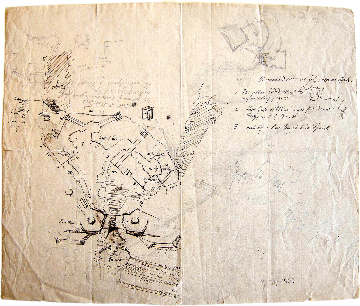 Hawksmoor's Vision of Wray Wood, Castle Howard | Architectural History ...