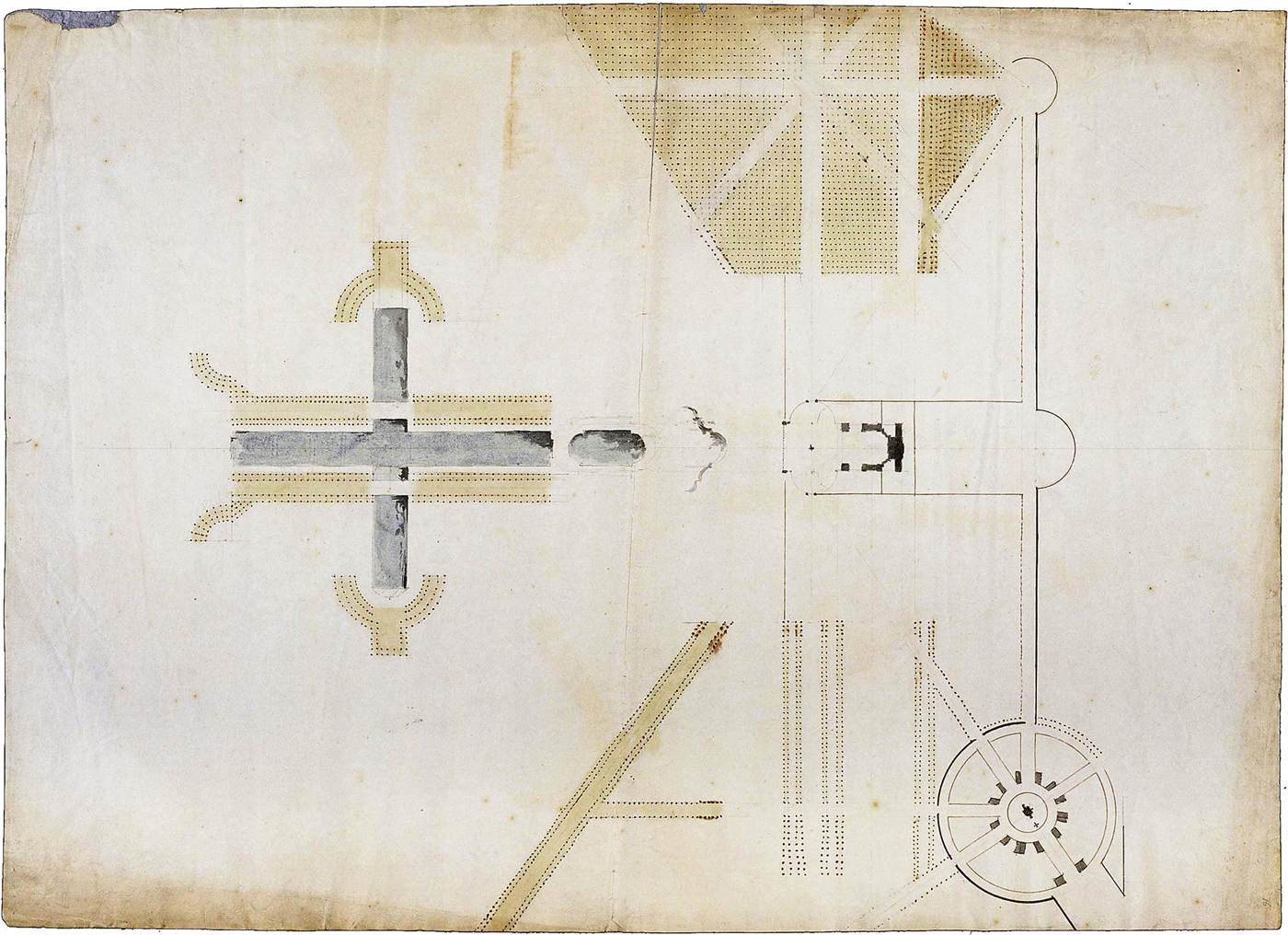 Hawksmoor's Vision of Wray Wood, Castle Howard | Architectural History ...