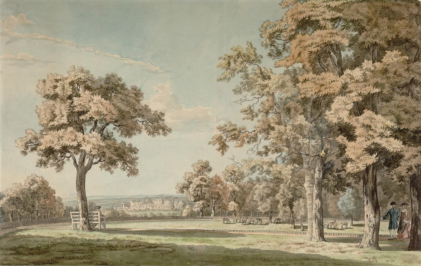 The Picturesque Prospect of Architecture: Thomas Sandby's Royal Academy ...