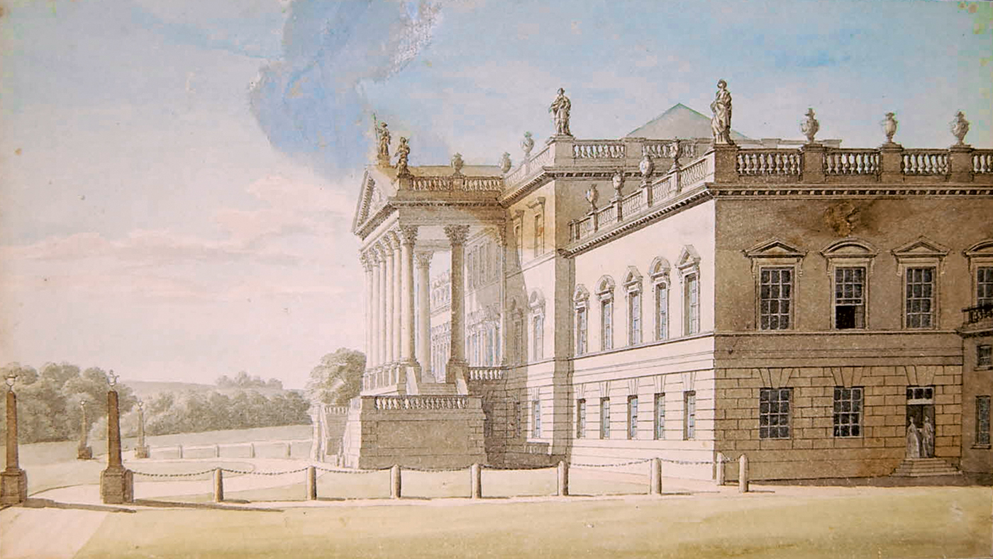 The Picturesque Prospect of Architecture: Thomas Sandby's Royal Academy ...