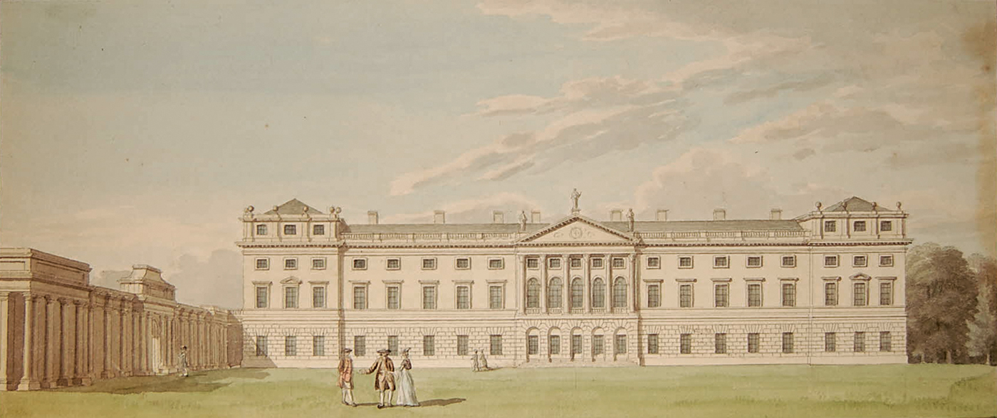The Picturesque Prospect of Architecture: Thomas Sandby's Royal Academy ...
