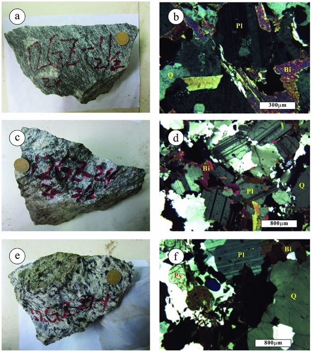 Petrogenesis of the Early Palaeozoic granitoids from the Yunkai massif ...