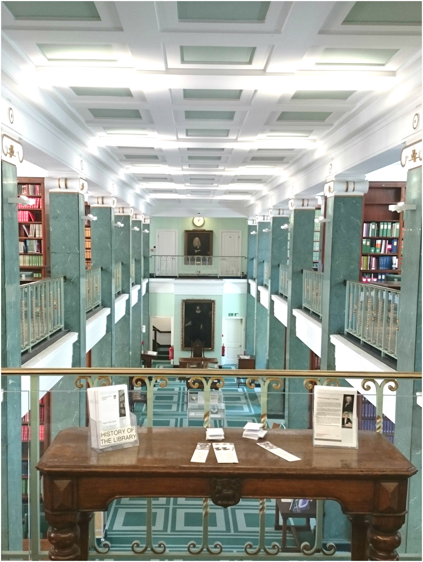 Classification With a K: Moys at Middle Temple Library | Legal ...