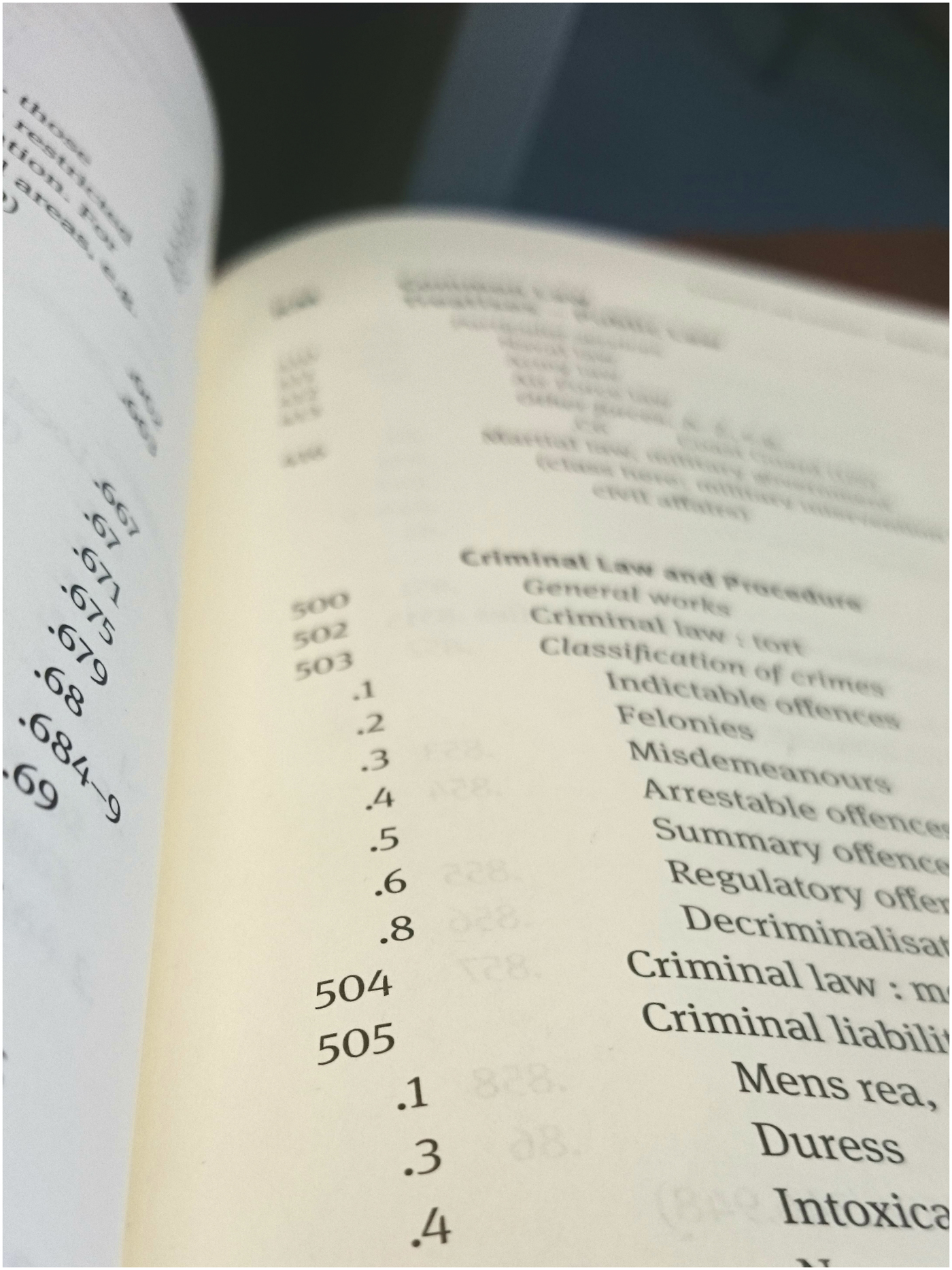 Classification With a K: Moys at Middle Temple Library | Legal ...