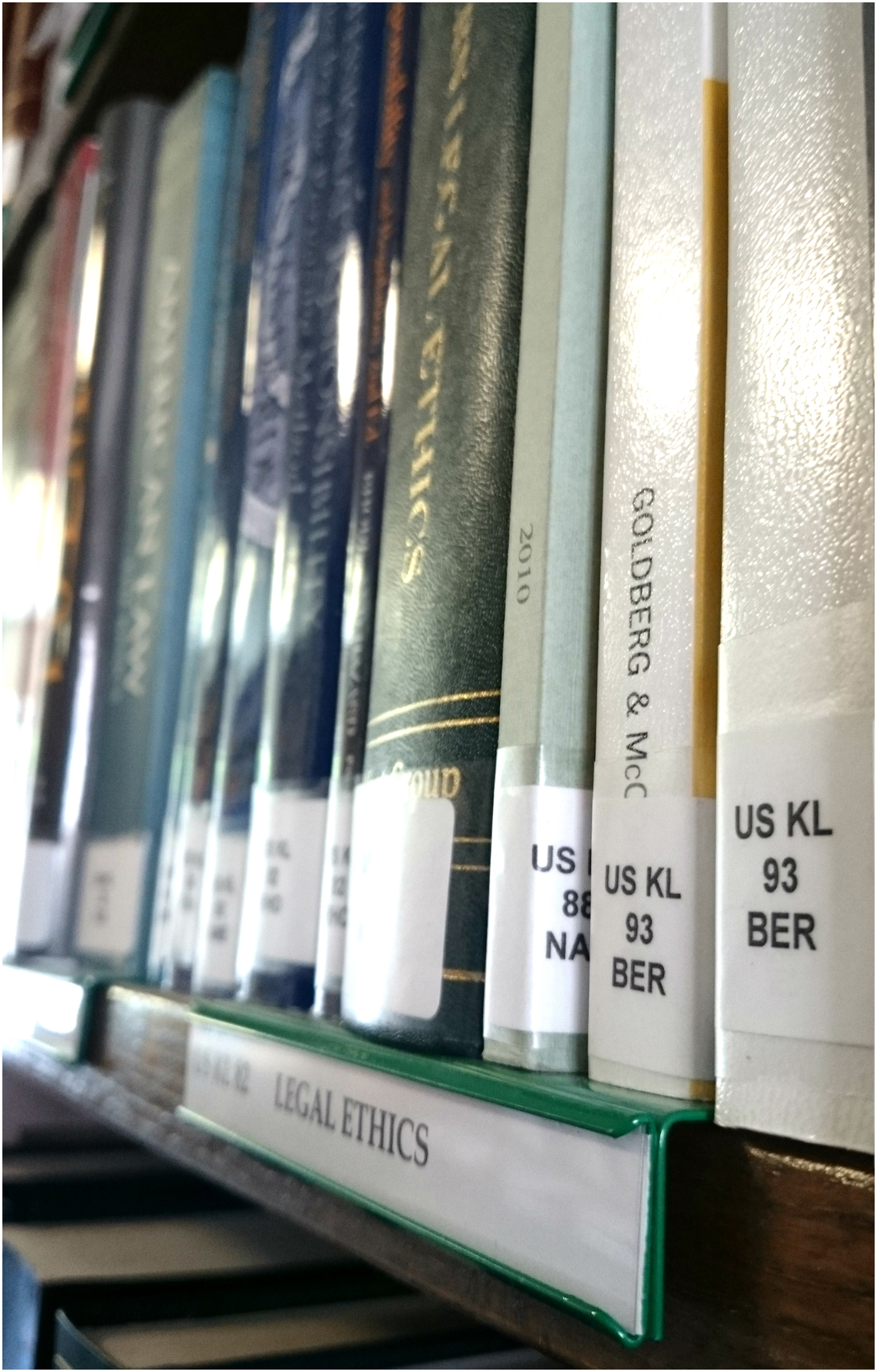 Classification With a K: Moys at Middle Temple Library | Legal ...