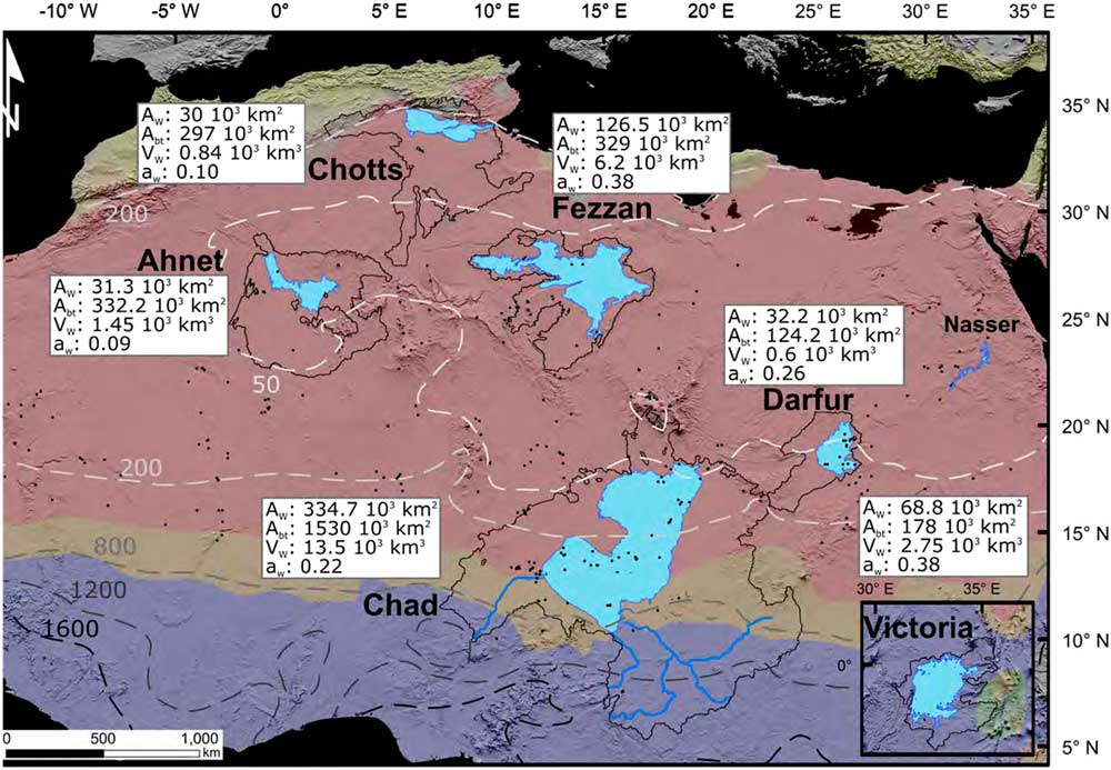 Megalakes in the Sahara? A Review | Quaternary Research | Cambridge Core