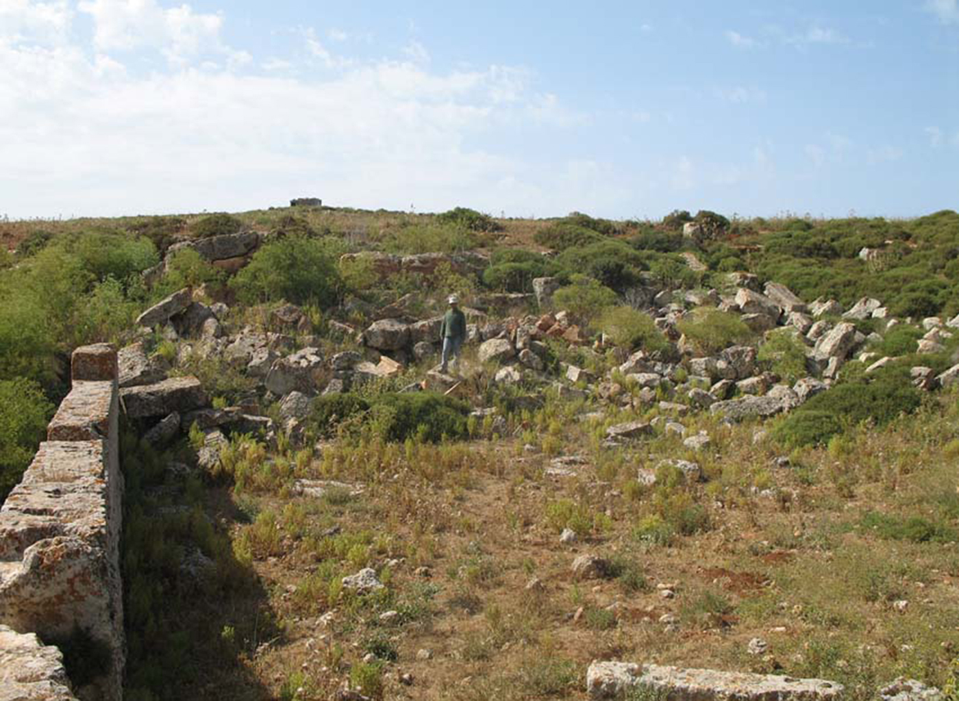 A ‘living’ necropolis: change and reuse in the cemeteries of Cyrene ...