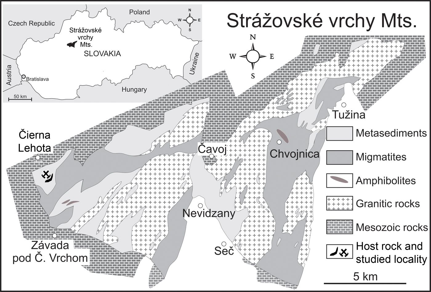 Vanadian and chromian garnet- and epidote-supergroup minerals in ...