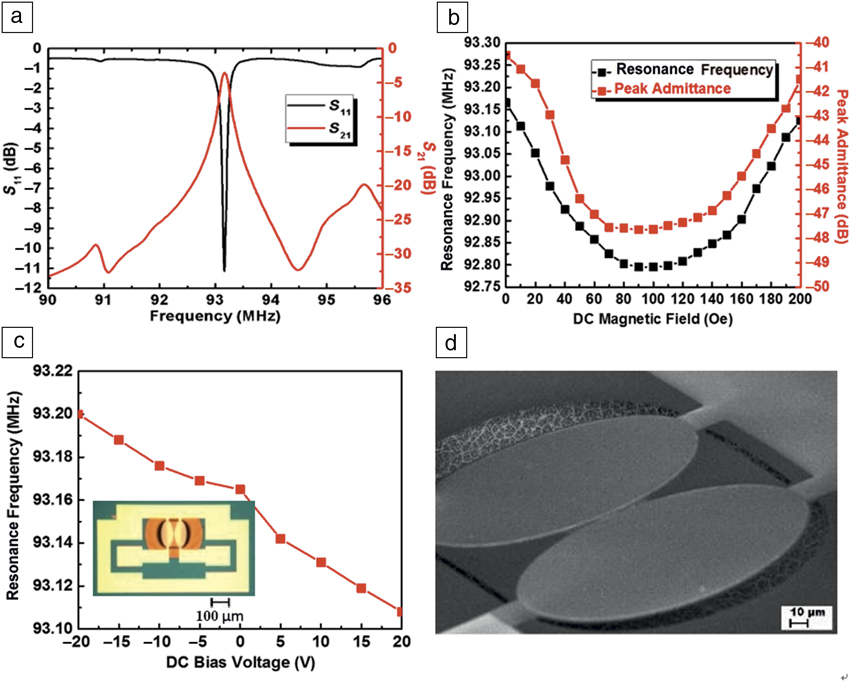 Integrated magnetoelectric devices: Filters, pico-Tesla magnetometers ...
