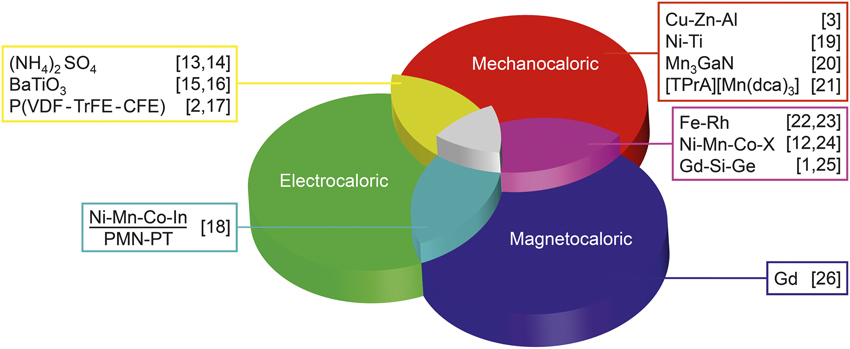 Multicaloric materials and effects | MRS Bulletin | Cambridge Core