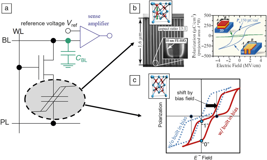 Ferroelectric hafnium oxide for ferroelectric random-access memories ...