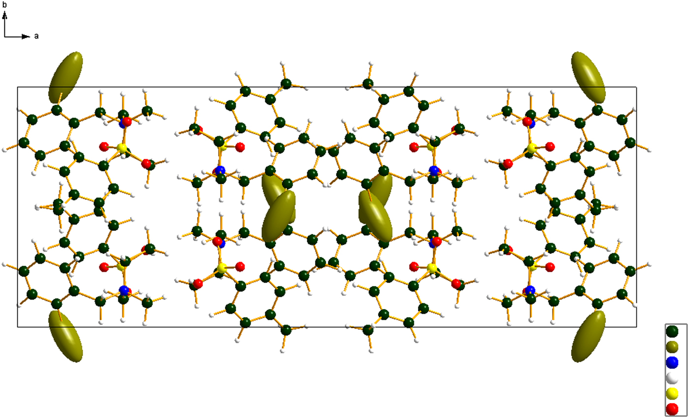 Crystal structure of bretylium tosylate (Bretylol®), C18H24BrNO3S ...
