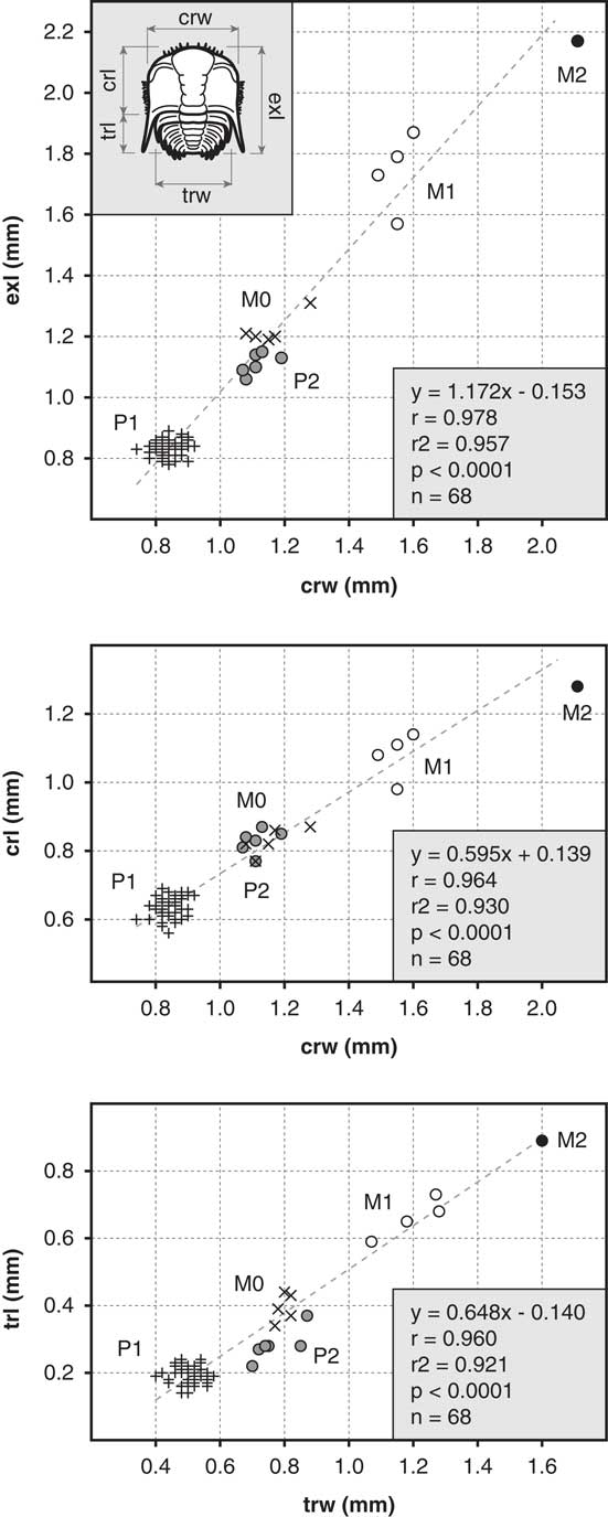 Postembryonic development of Dalmanitina, and the evolution of facial ...