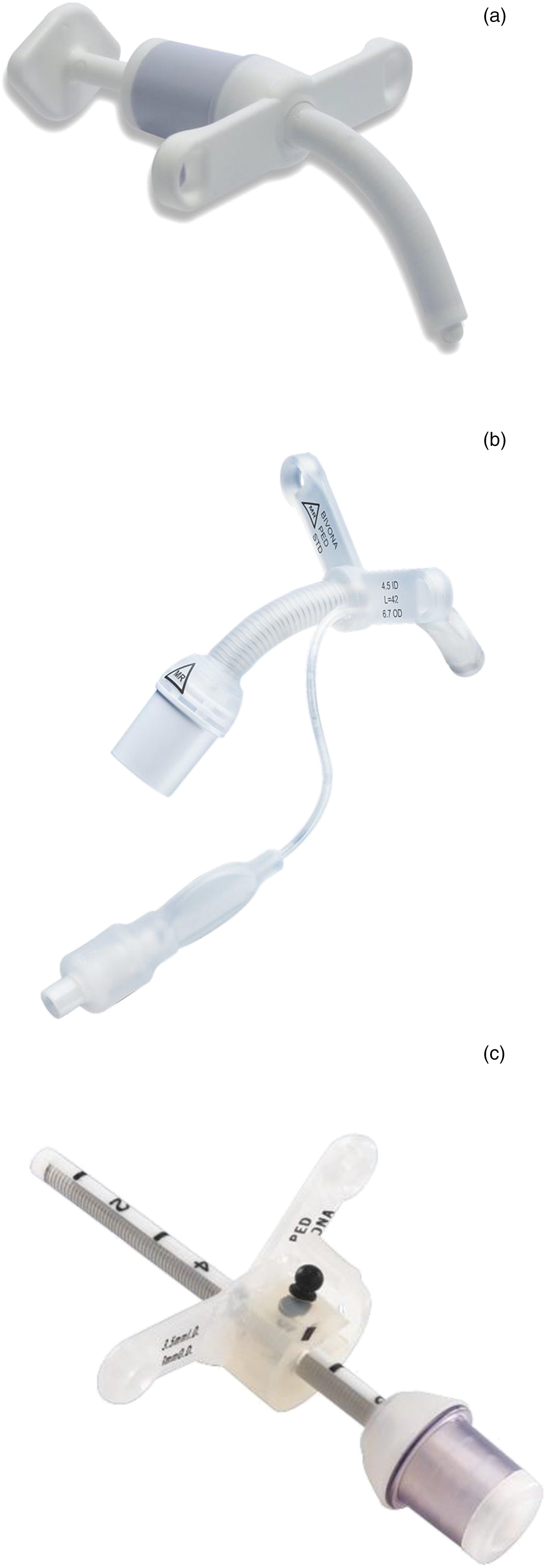 Paediatric tracheostomy tubes: recent developments and our current ...