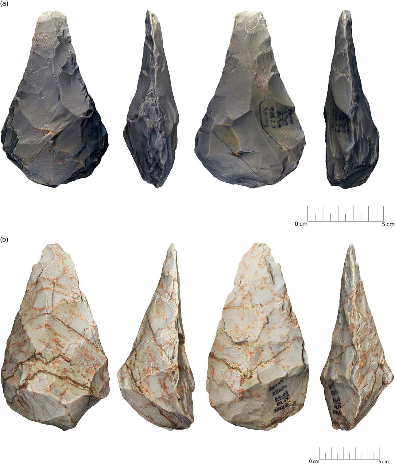 The Acheulean Handaxe Technological Persistence: A Case of Preferred ...