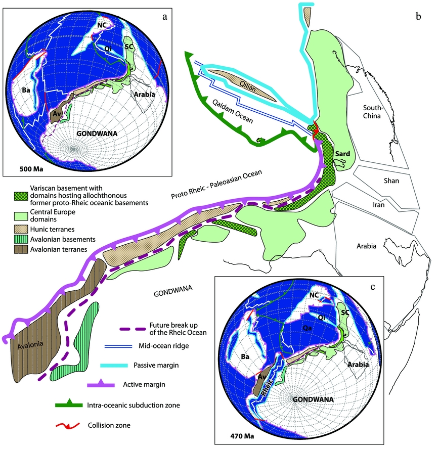 The Sardic Phase: field evidence of Ordovician tectonics in SE Sardinia ...