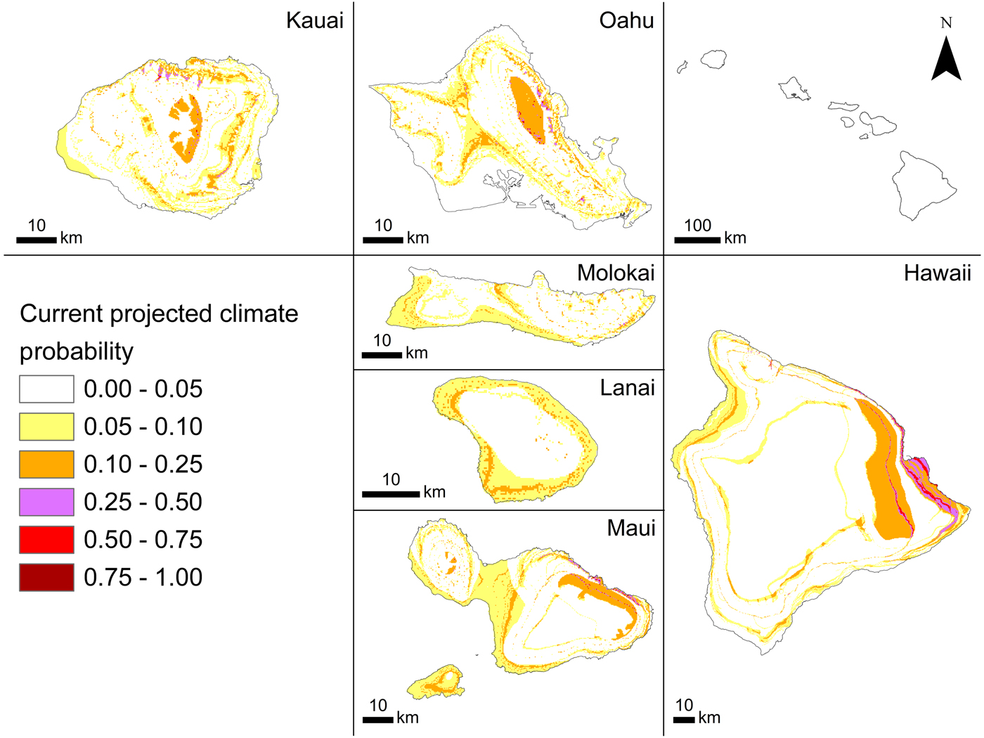 Modelling the distribution in Hawaii of Angiostrongylus cantonensis ...