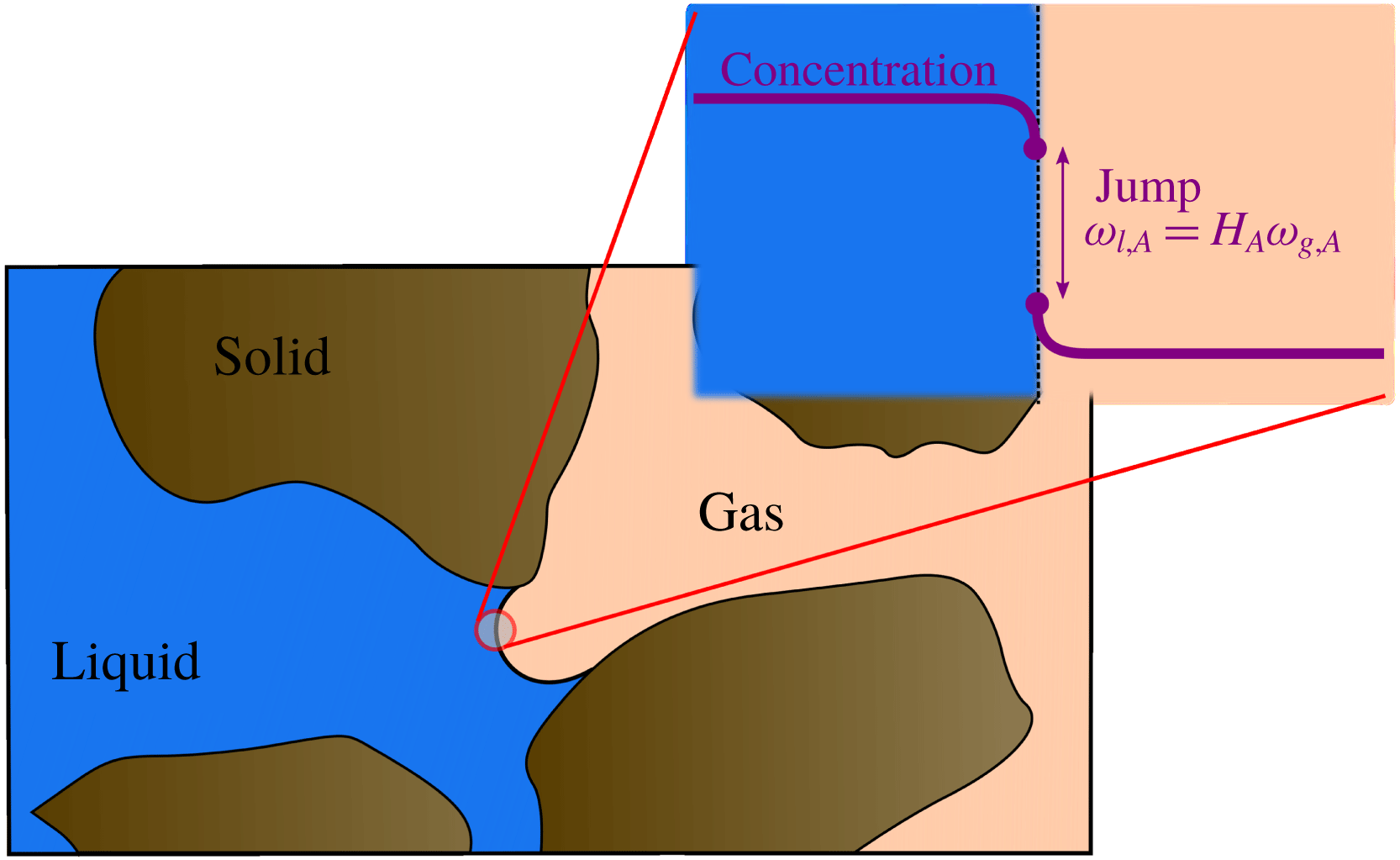 Pore Scale Modelling Of Multiphase Reactive Flow Application To Mineral Dissolution With