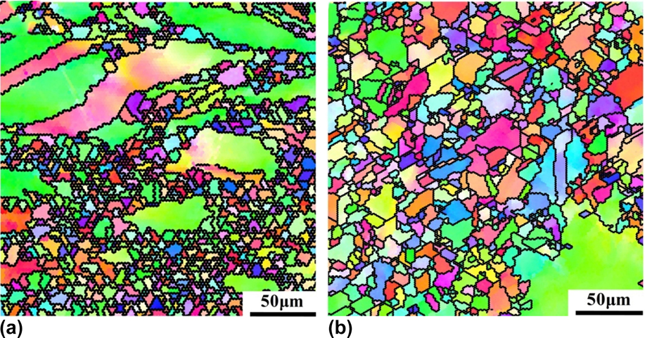 EBSD study of strain dependent microstructure evolution during hot ...