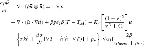 Study and modeling of melt pool evolution in selective laser melting process of SS316L | MRS ...