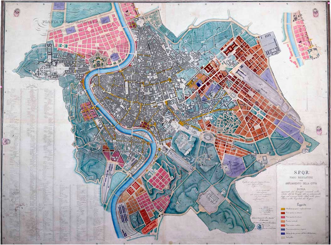 Building the Third Rome: Italy, the Vatican, and the new district in ...