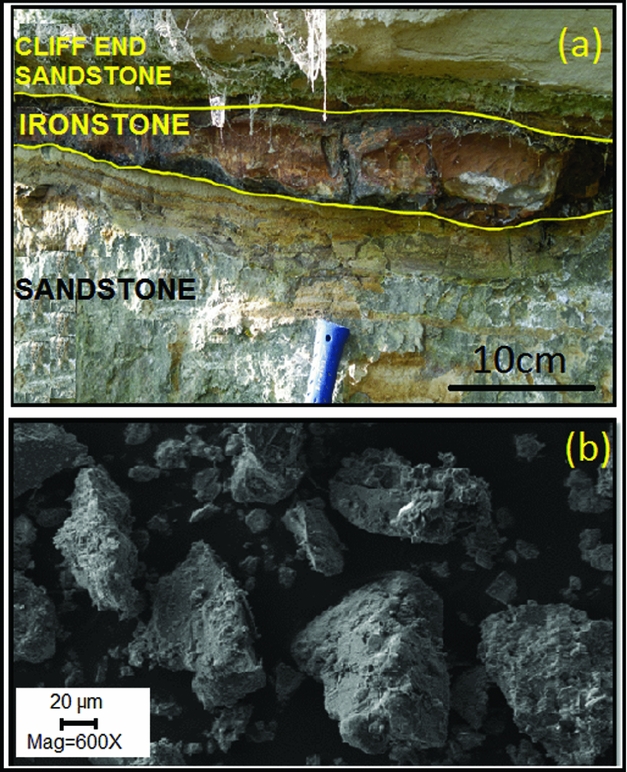 Sideritic ironstones as indicators of depositional environments in the ...