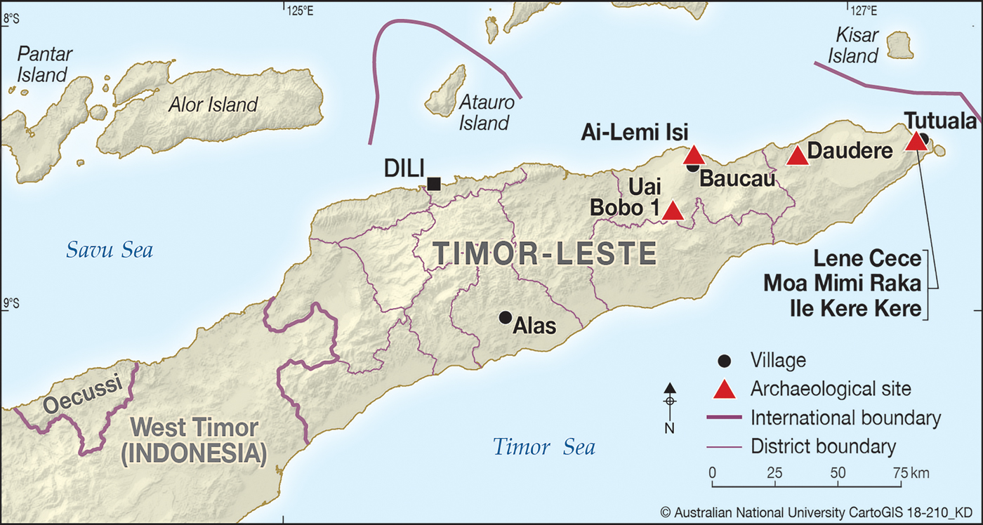 Dong Son drums from Timor-Leste: prehistoric bronze artefacts in Island ...