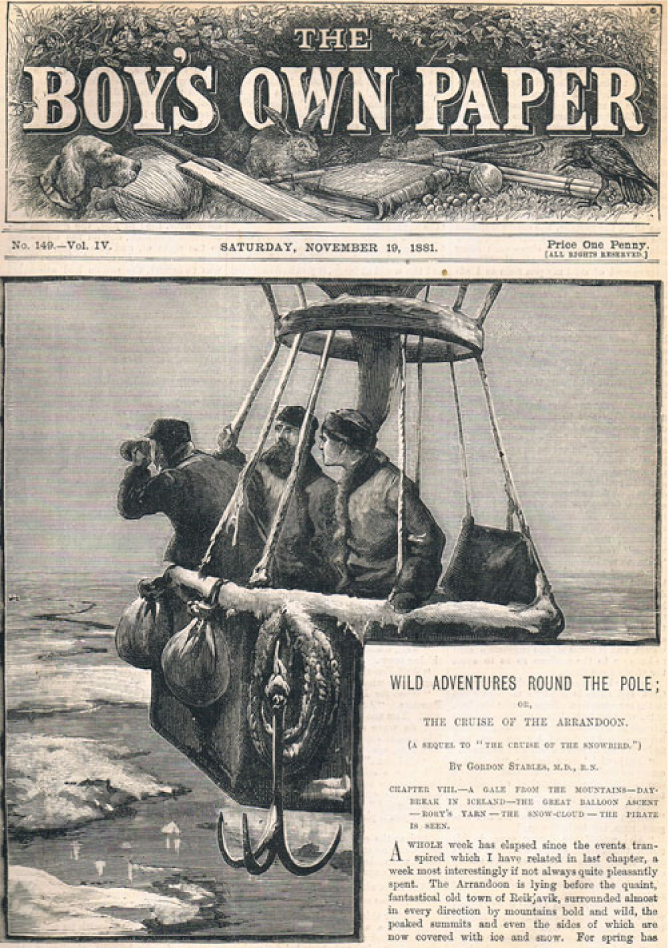 Tales of the far north; Dr William Gordon Stables and the Arctic ...