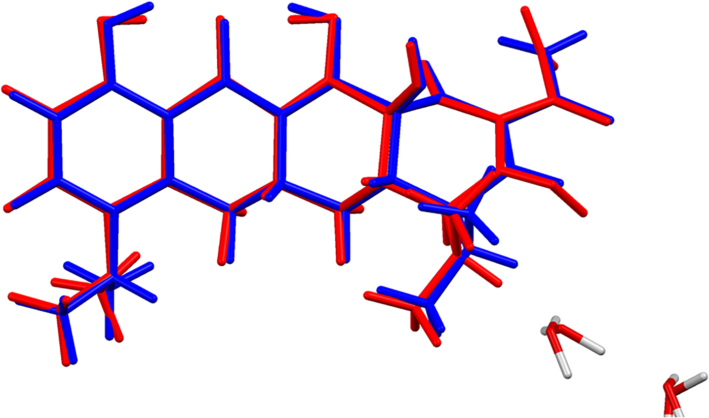 Crystal structure of minocycline hydrochloride dihydrate form A ...