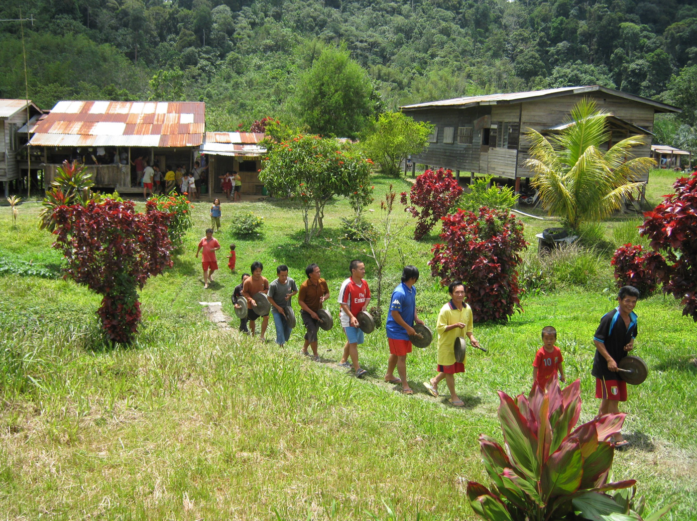 Positioning of Murut and Bajau identities in state forest reserves and ...