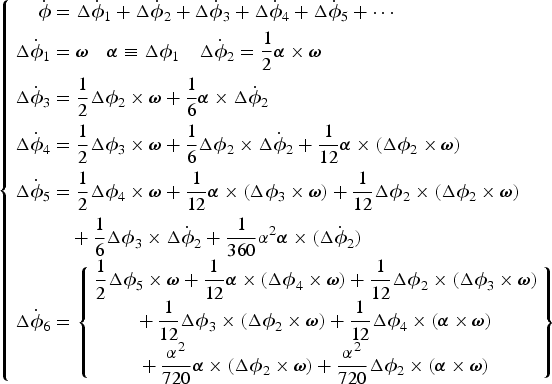 Higher-order Rotation Vector Attitude Updating Algorithm | The Journal of Navigation | Cambridge ...