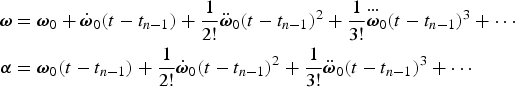 Higher Order Rotation Vector Attitude Updating Algorithm The Journal Of Navigation Cambridge