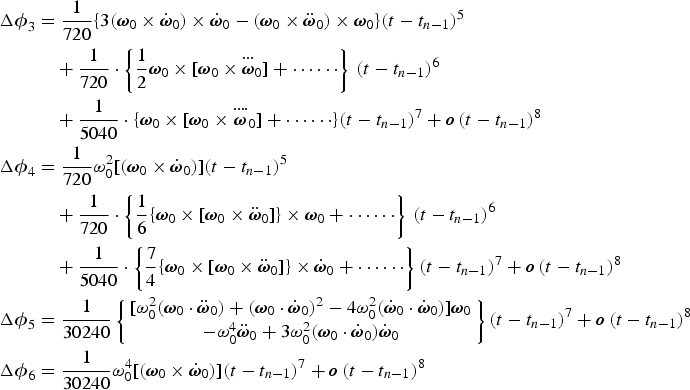 Higher Order Rotation Vector Attitude Updating Algorithm The Journal Of Navigation Cambridge