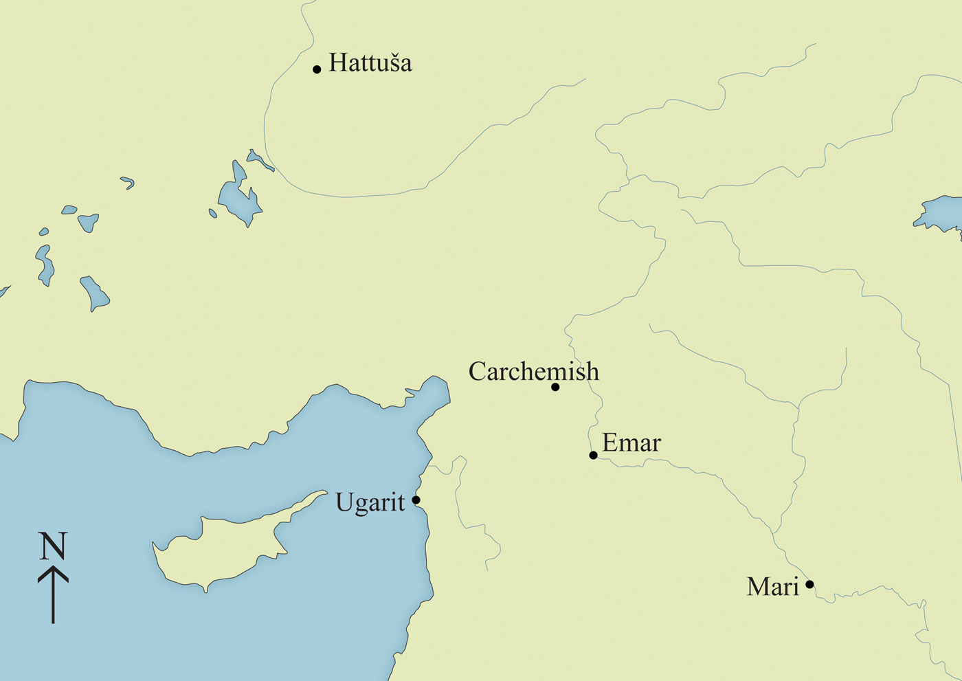 Negotiating Imperialism and Resistance in Late Bronze Age Ugarit: The ...