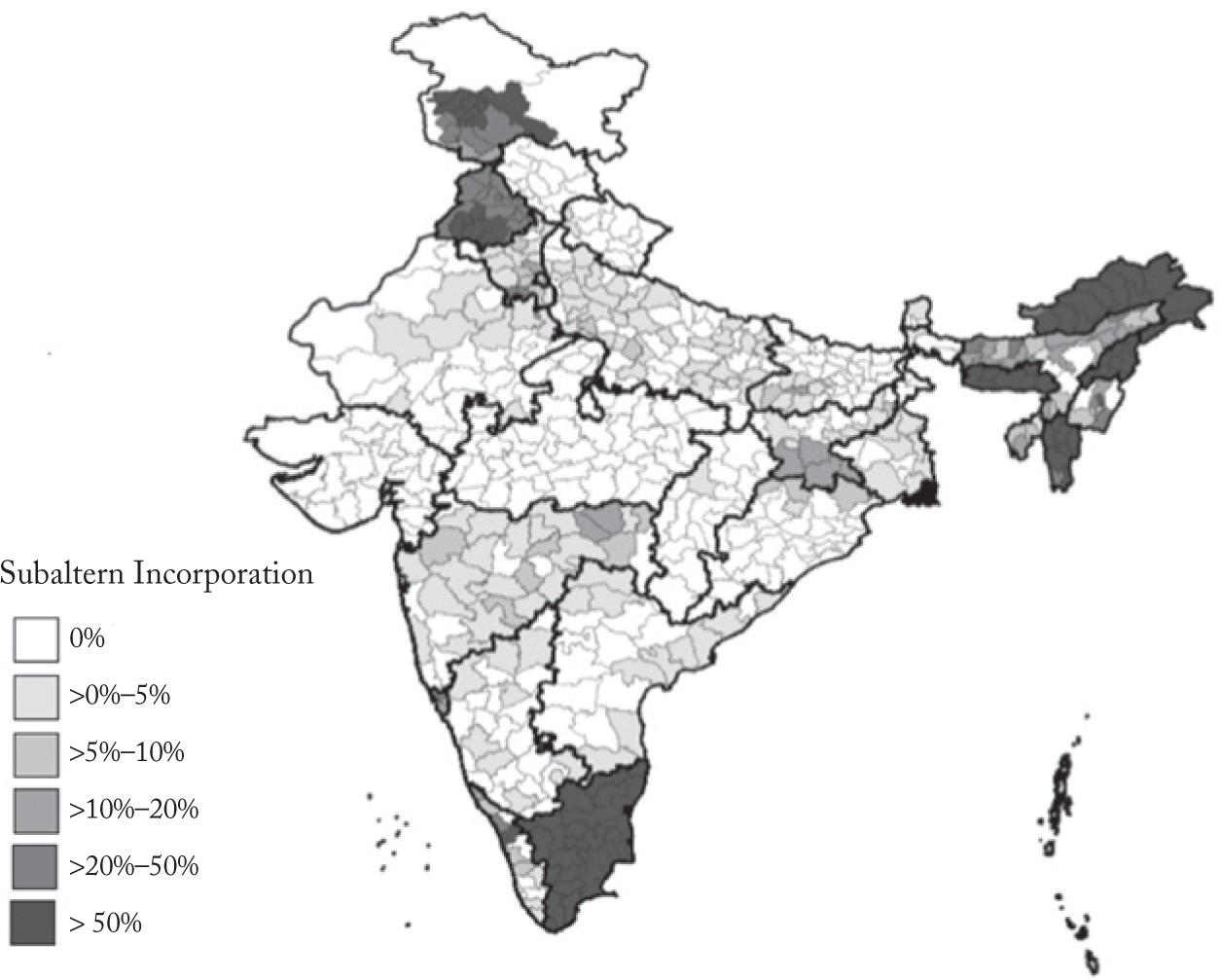 Why Ethnic Subaltern-Led Parties Crowd Out Armed Organizations ...