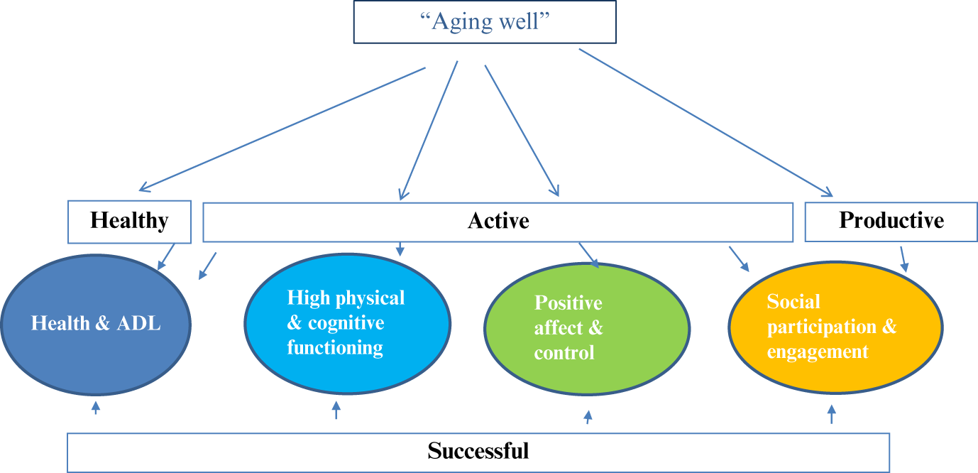 The Concept of Successful Aging and Related Terms (Chapter 1) - The ...