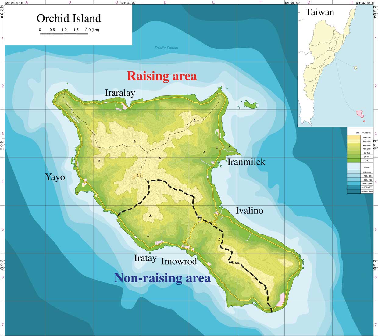 The spread of raised (ay) and (aw) in Yami: From regional ...