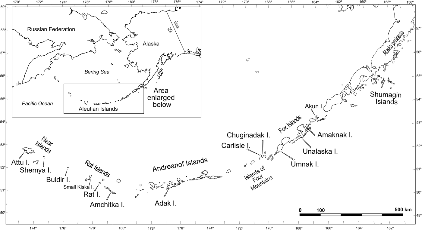 Human resilience and resettlement among the Islands of Four Mountains ...