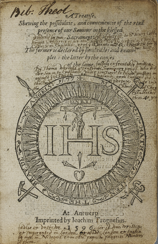 Richard Topcliffe and the Book Culture of the Elizabethan Catholic ...