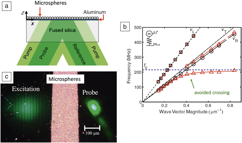 Transient grating spectroscopy: An ultrarapid, nondestructive materials ...