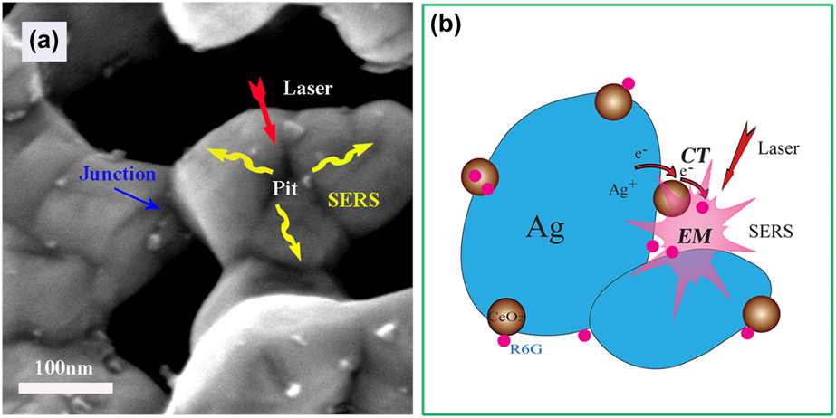 Facile preparation of nanoporous Ag decorated with CeO2 nanoparticles ...
