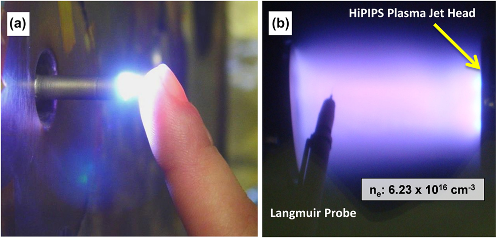 Atmospheric pressure high-power impulse plasma source for deposition of ...