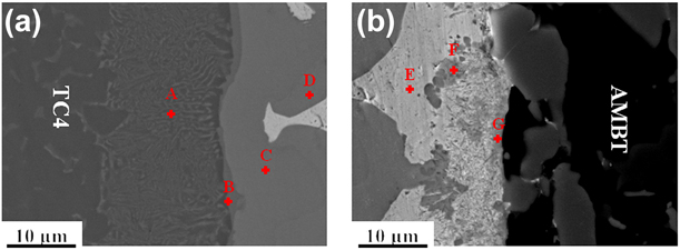 Vacuum brazing of TC4 alloy to AlMgB14–TiB2 ceramic using AgCu filler ...