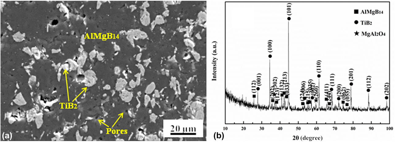Vacuum brazing of TC4 alloy to AlMgB14–TiB2 ceramic using AgCu filler ...