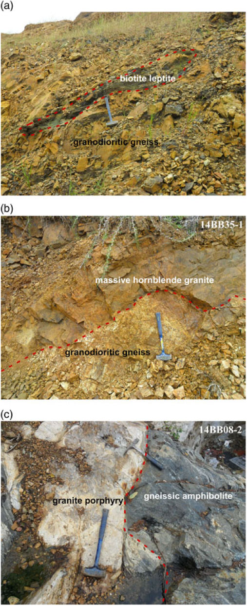A Palaeoarchean–Mesoarchean micro-continent entrained in the Jiao-Liao ...