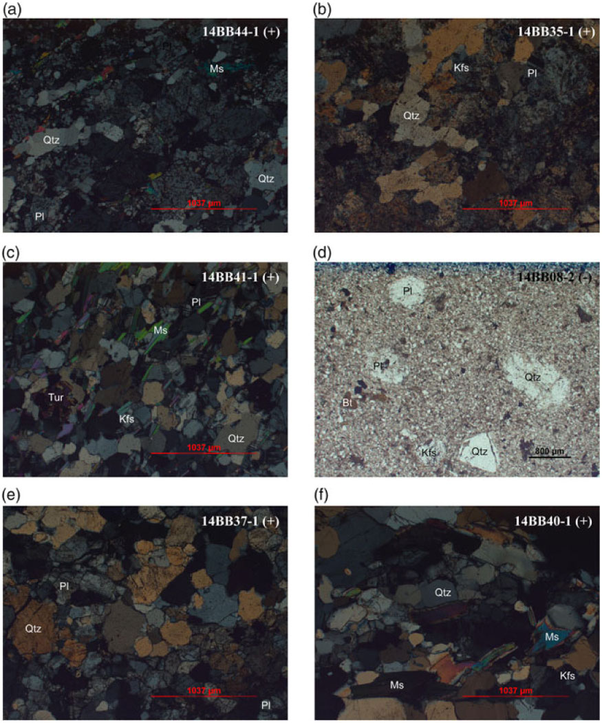 A Palaeoarchean–Mesoarchean micro-continent entrained in the Jiao-Liao ...