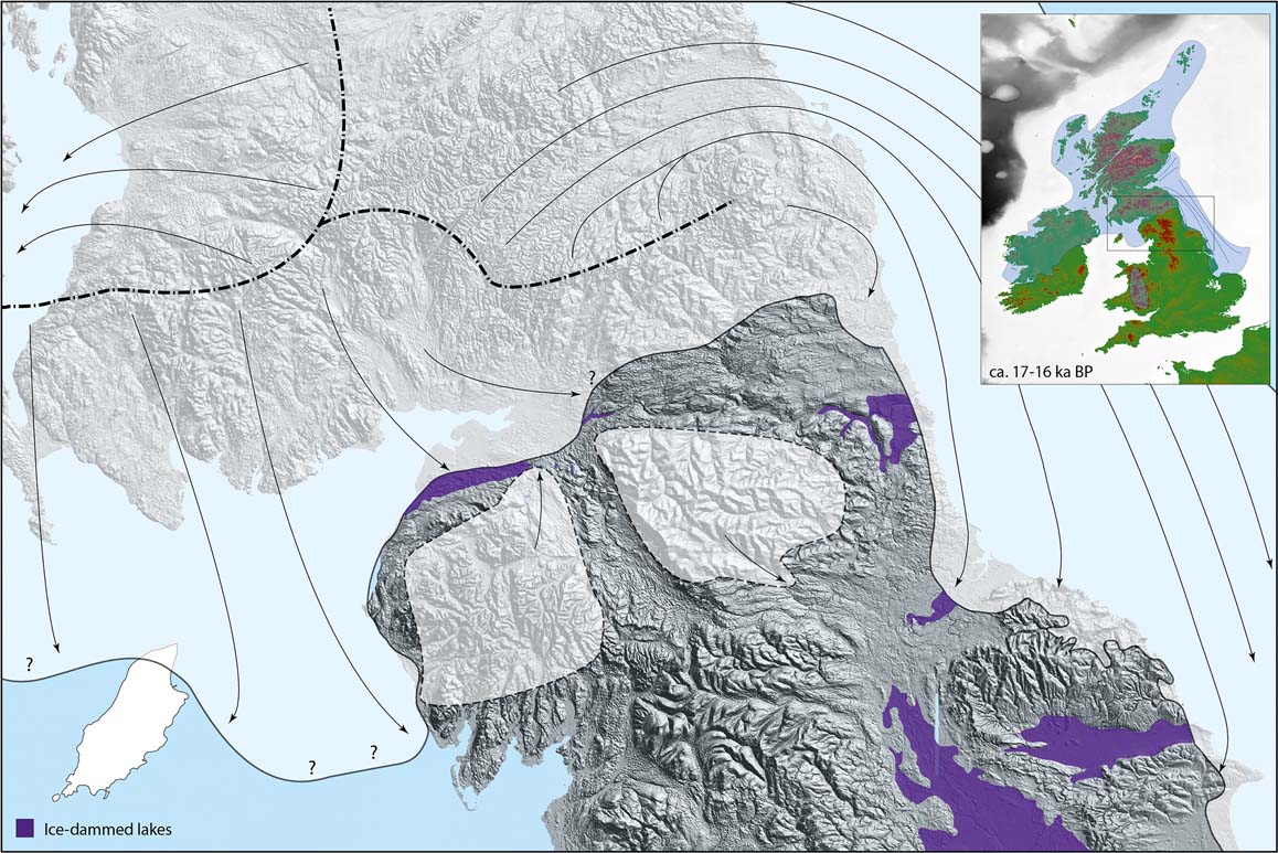 The Last Scottish Ice Sheet | Earth and Environmental Science ...