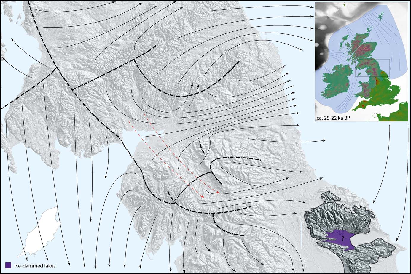 The Last Scottish Ice Sheet | Earth and Environmental Science ...